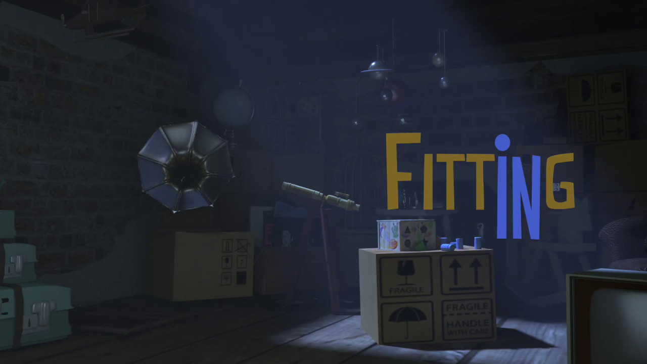 Fitting In -An Animated Short - YouTube