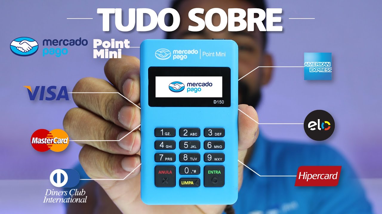 SAIBA TUDO SOBRE A NOVA POINT MINI DO MERCADO PAGO - YouTube