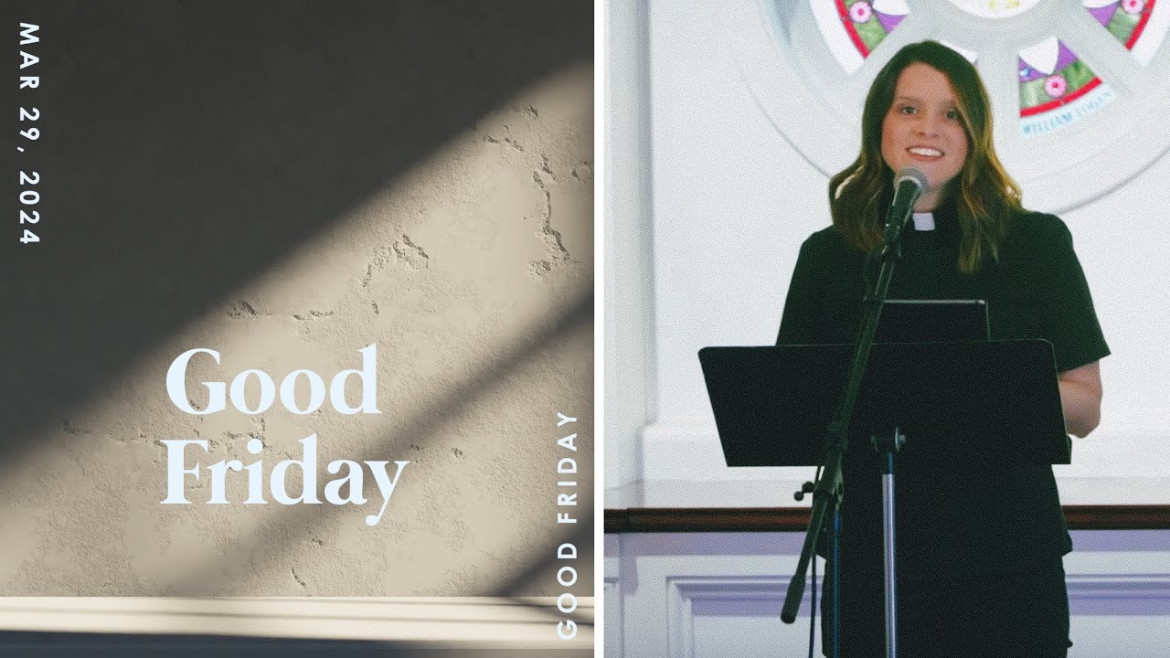 Good Friday - Noon Service - YouTube