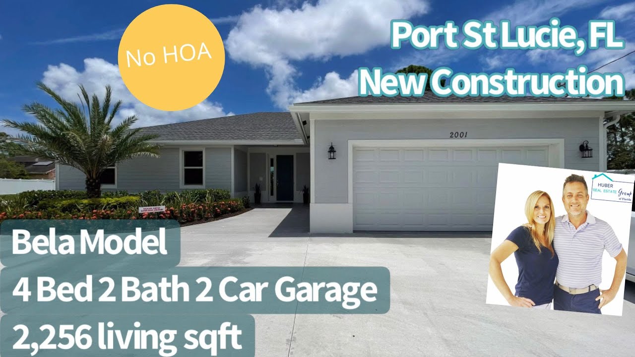 New Construction Bela Model Home For Sale Port St Lucie, Florida | 4 ...