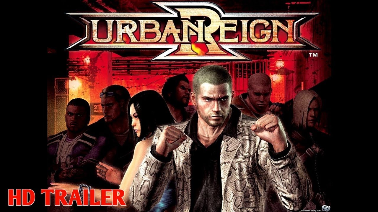 Urban Reign Trailer/Opening HD | PS2 | With Subtitles | 1080p | Brad ...