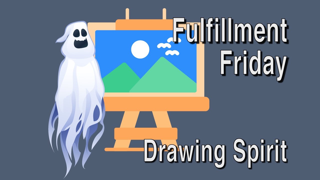 Fulfillment Friday: Drawing Spirit - YouTube