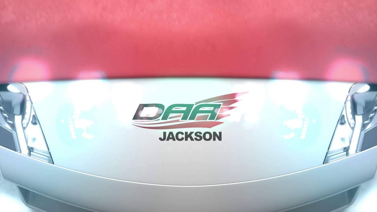 DAA Jackson is READY!! - YouTube