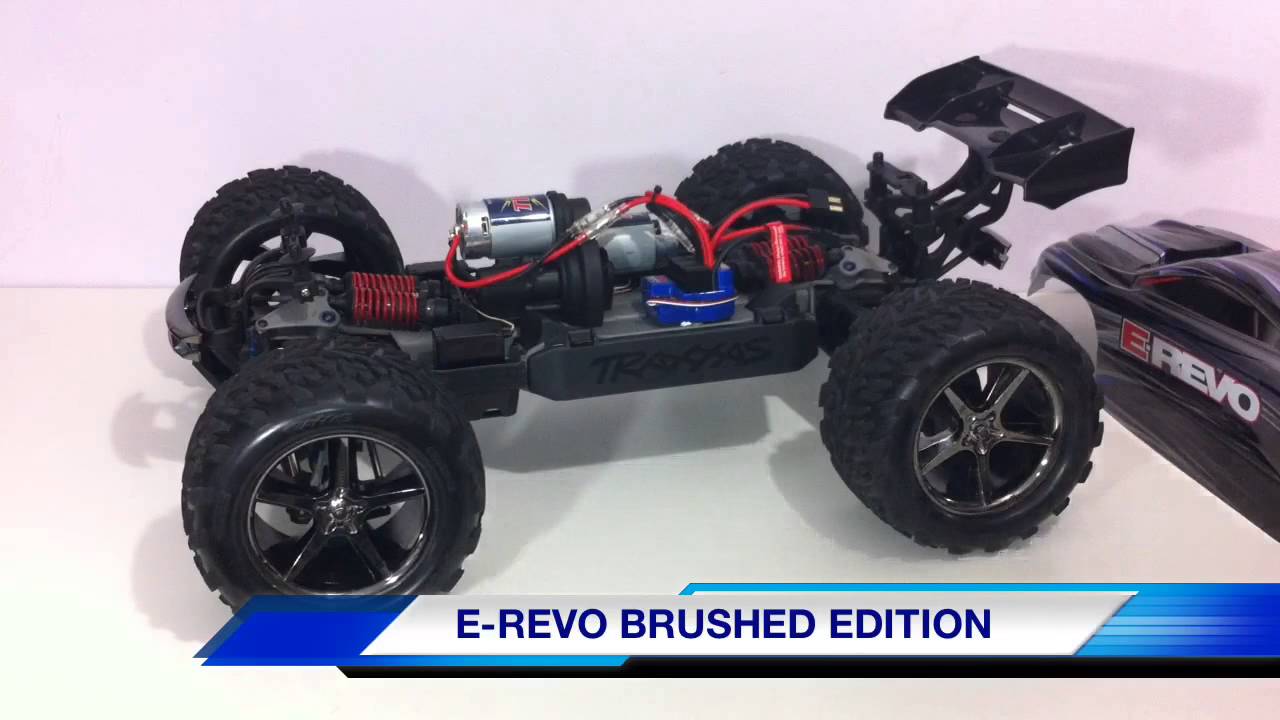 E-REVO BRUSHED EDITION - YouTube