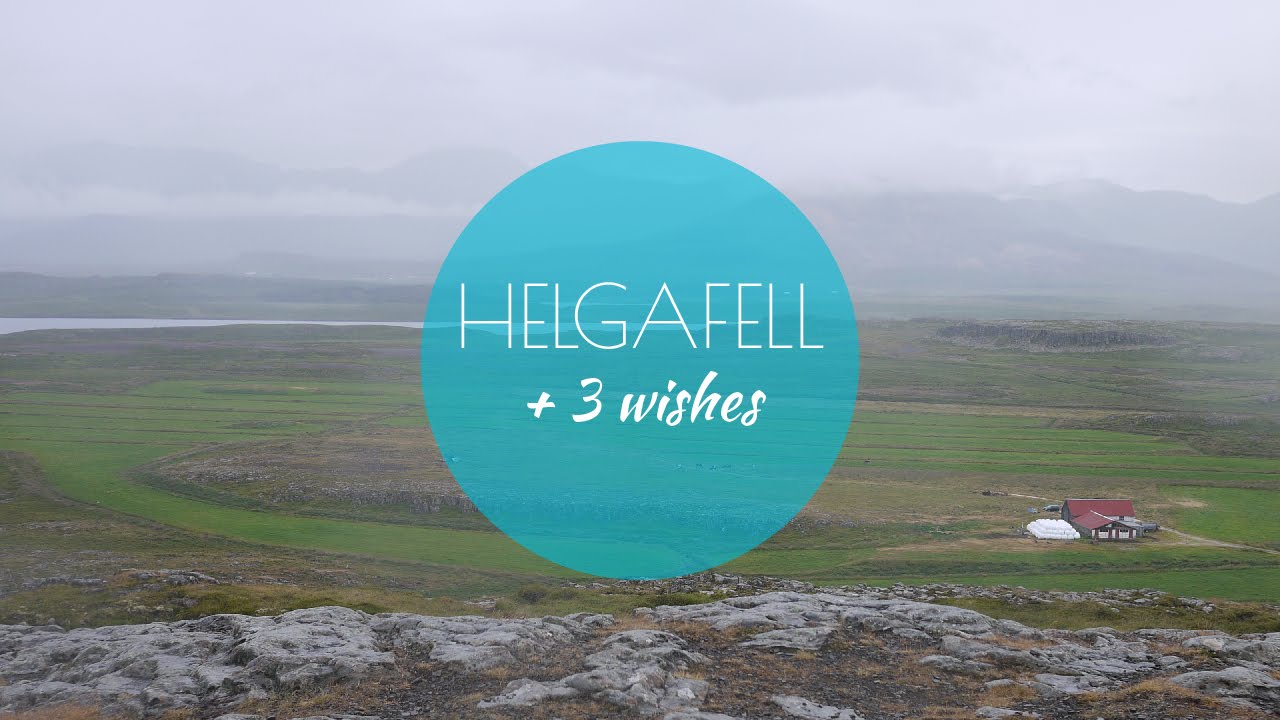 Helgafell in Iceland - YouTube
