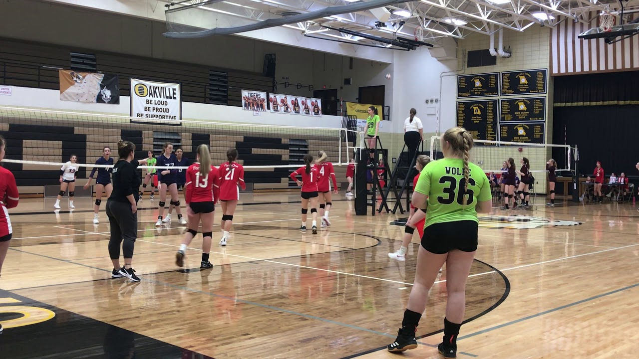 Haley Volleyball Weekend Tournament - High School Volleyball - YouTube