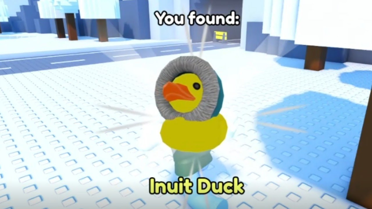 Find the Ducks - Where to Find the Inuit Duck (Roblox) - YouTube