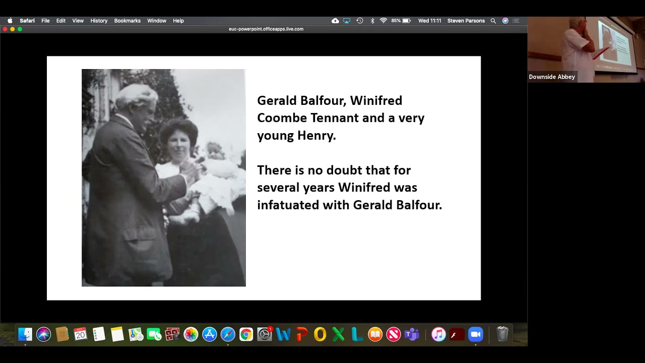 The Life of Dom Joseph Coombe-Tennant - YouTube