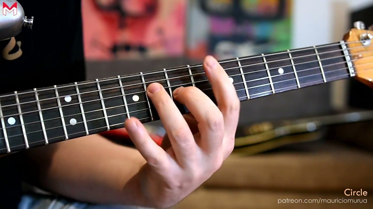 Circle (Tab Available, Chords, Harmony) - YouTube