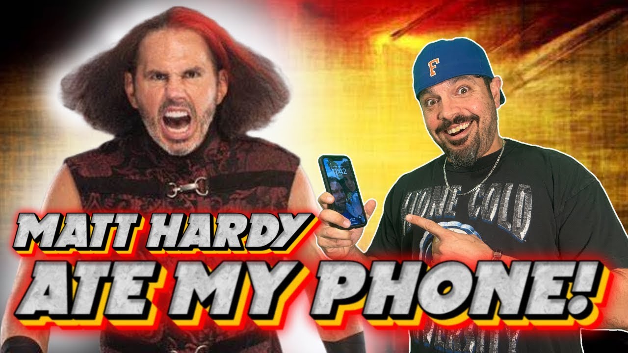 DELETE! Throwback to the Wonderful Evening Broken Matt Hardy Ate My ...