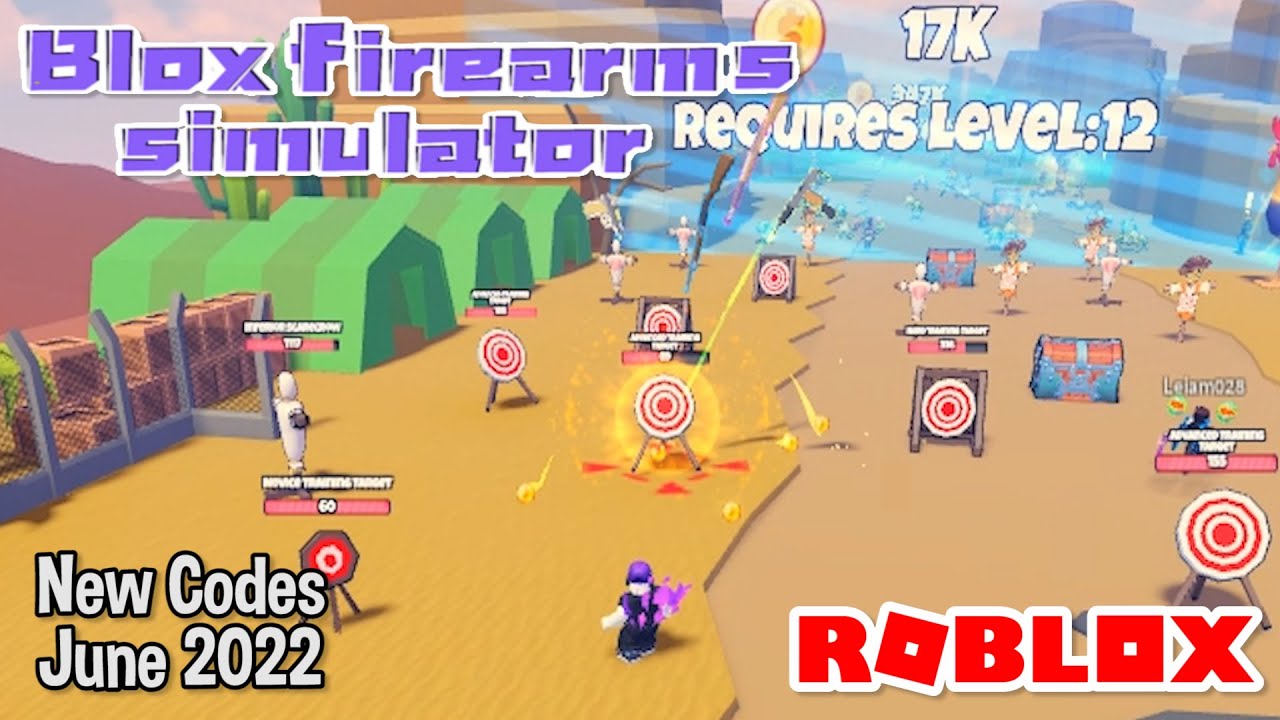 Roblox Blox Firearms Simulator New Code June 2022 - YouTube