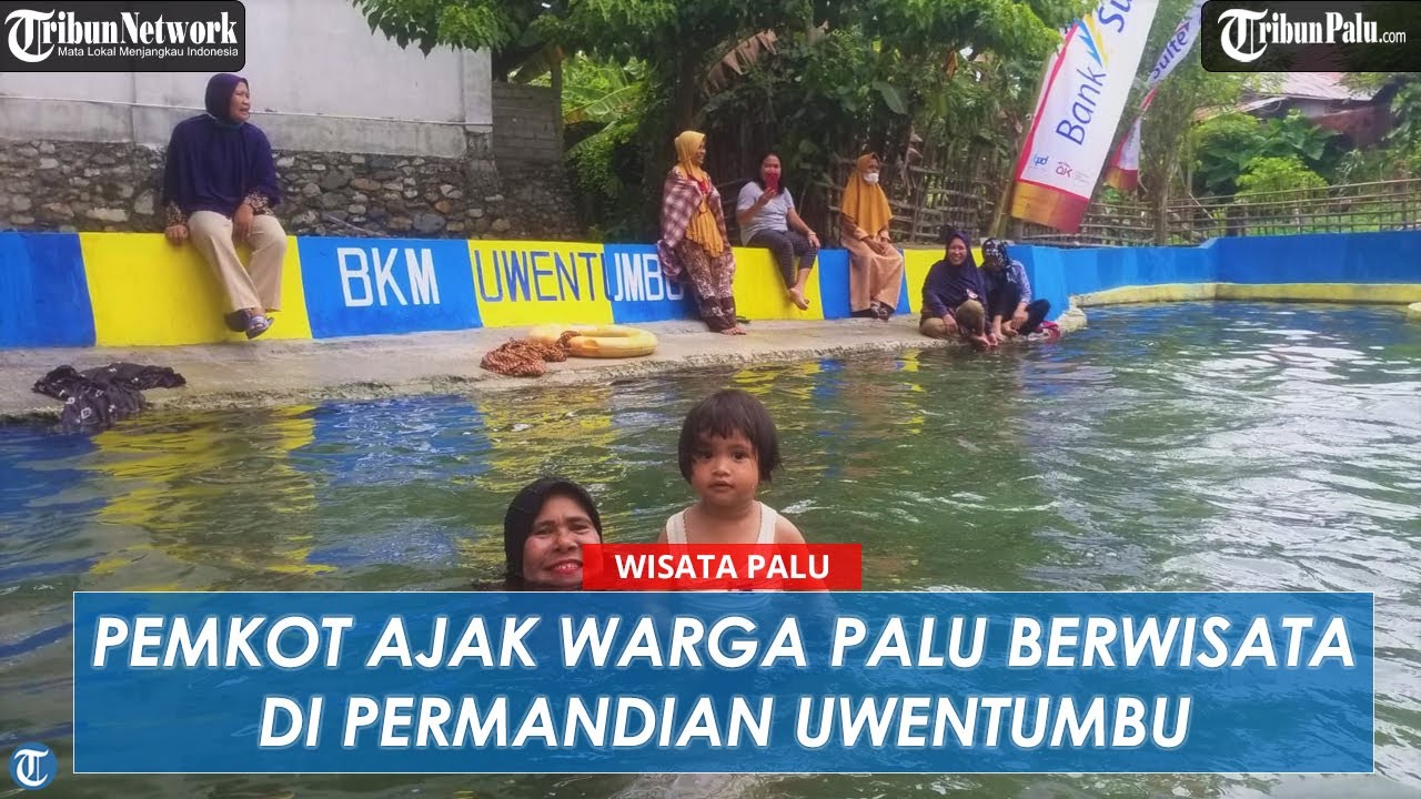 Pemkot Ajak Warga Palu Berwisata di Permandian Uwentumbu yang Baru ...