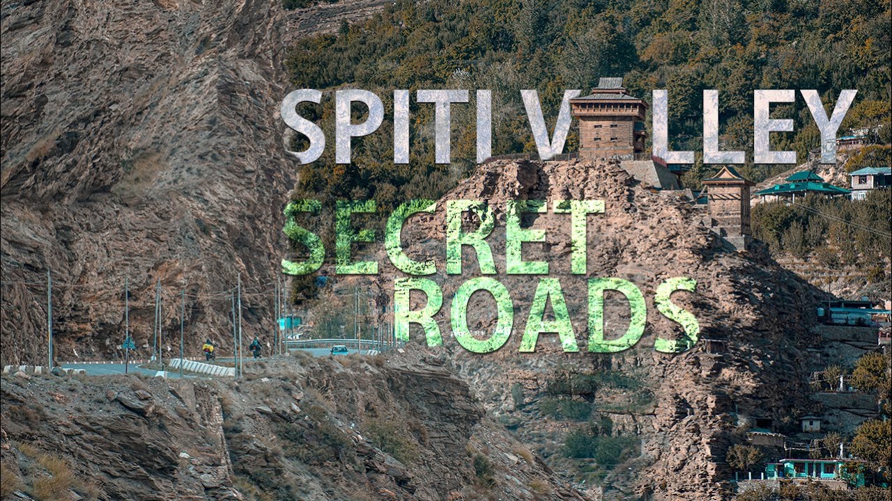 (4k) Spiti Valley Motorcycle Road Trip - Day 7 PART 3 - SECRETS OF ...