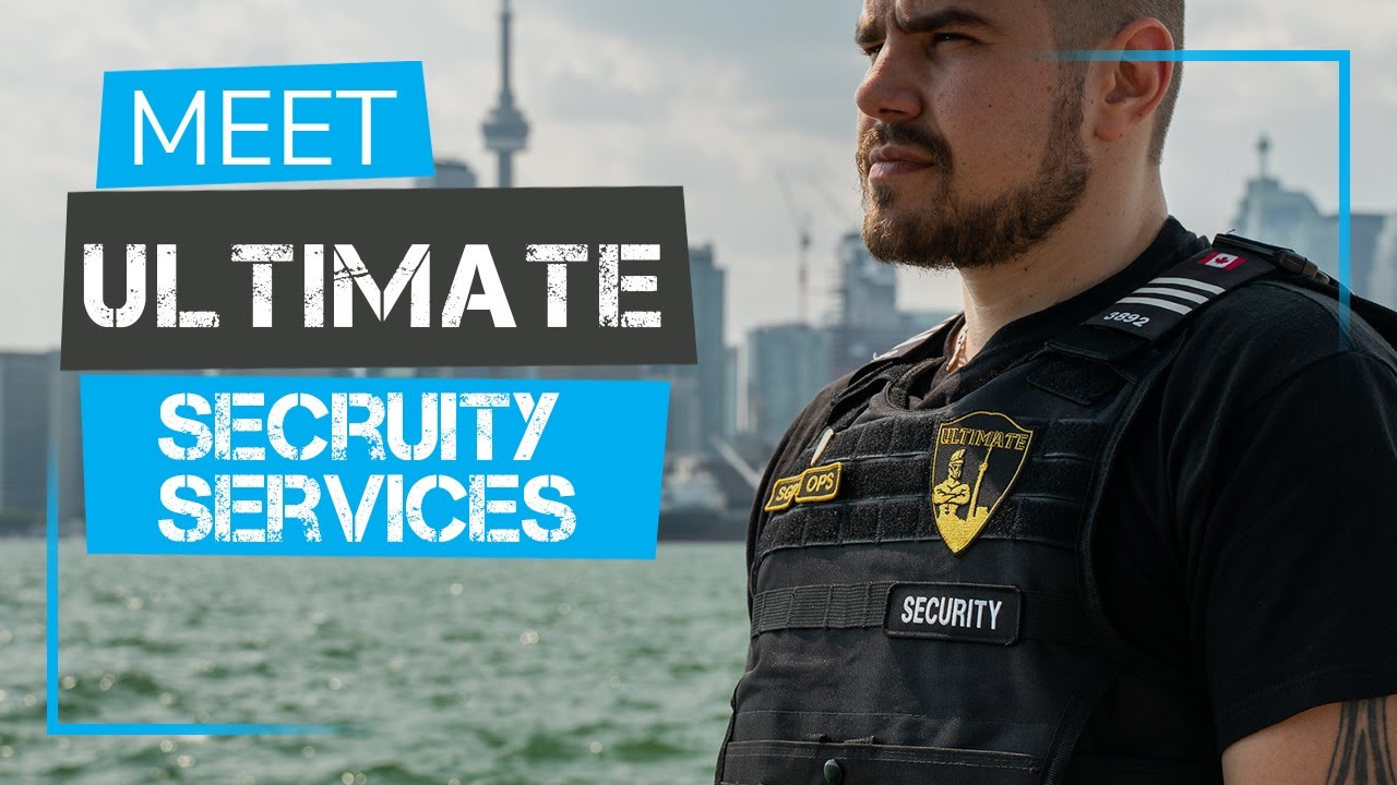 Company Profile Video - Ultimate Security Services | Creative Company ...