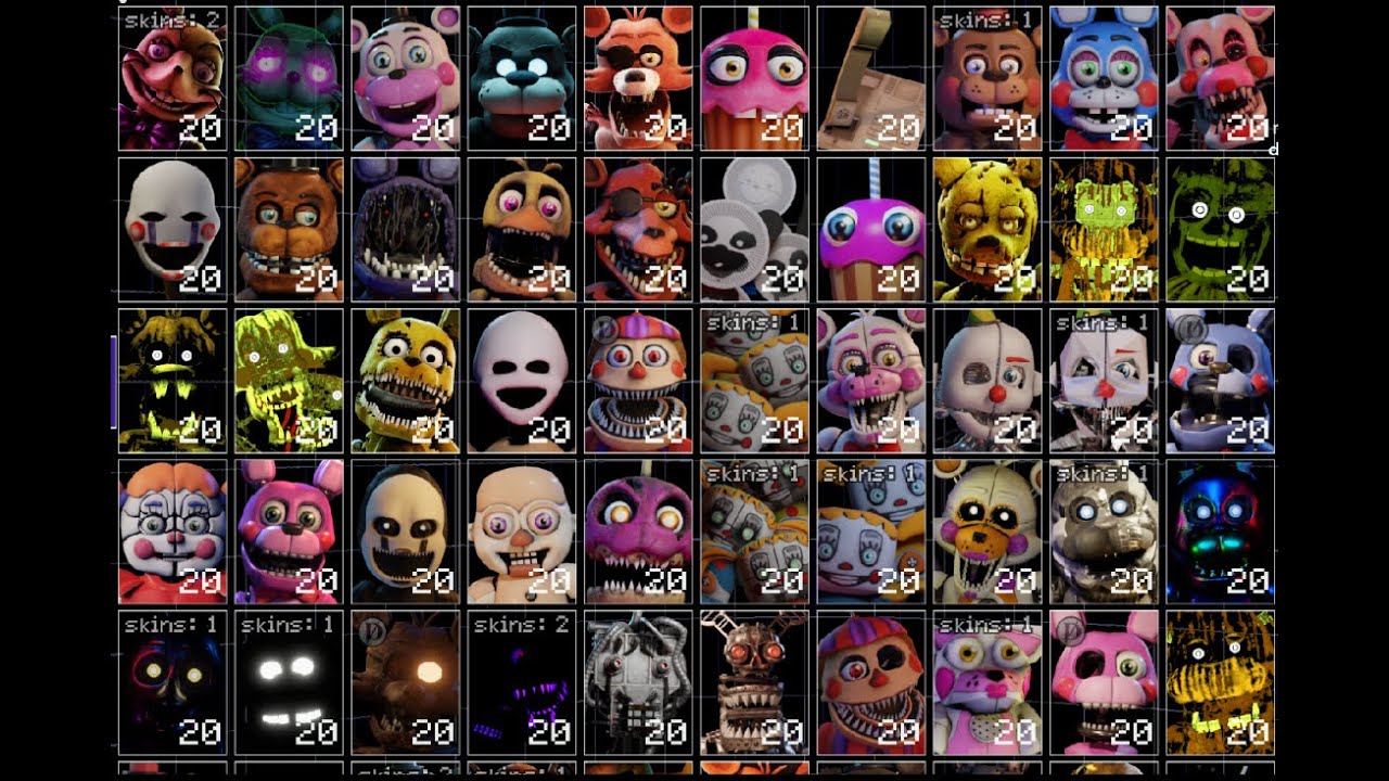 Ultra Custom Night Campaign #1 - YouTube