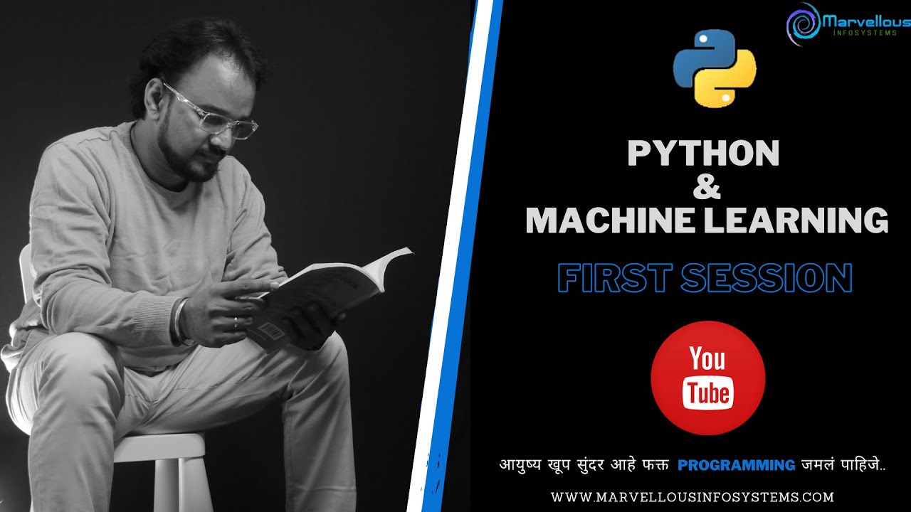 Python Machine Learning With Automations Session 1 Marathi Youtube