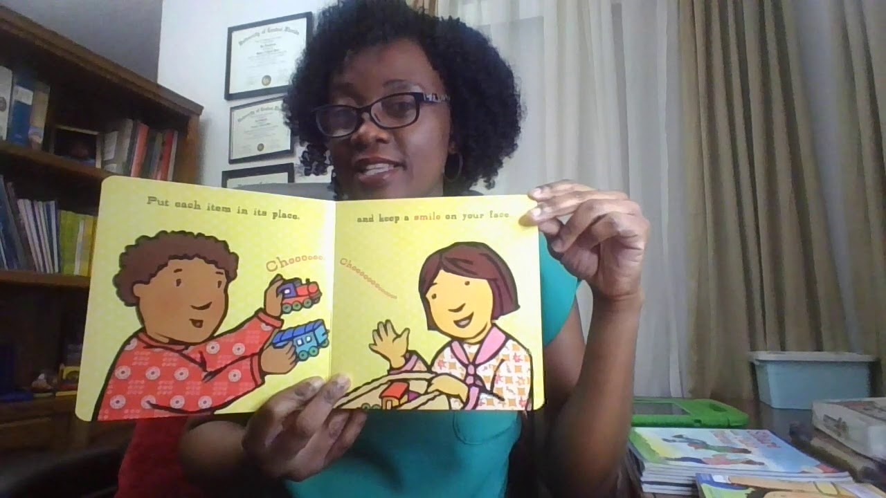 Clean-Up Time By Elizabeth Verdick and Illustrated by Marieka Heinlen ...