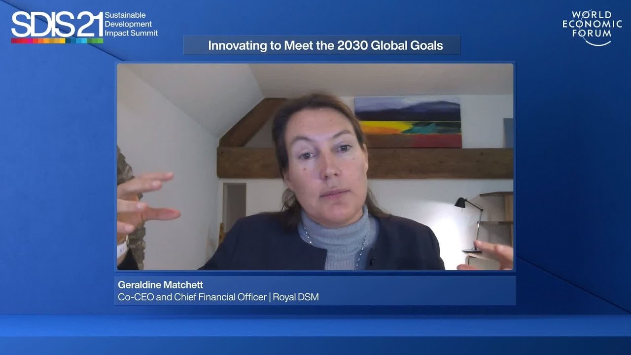 Geraldine Matchett | The Consumers Environmental Footprint - YouTube