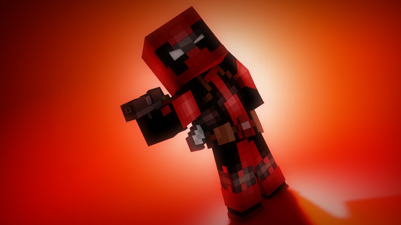 Deadpool fights back|Cube Fighter 3D - YouTube