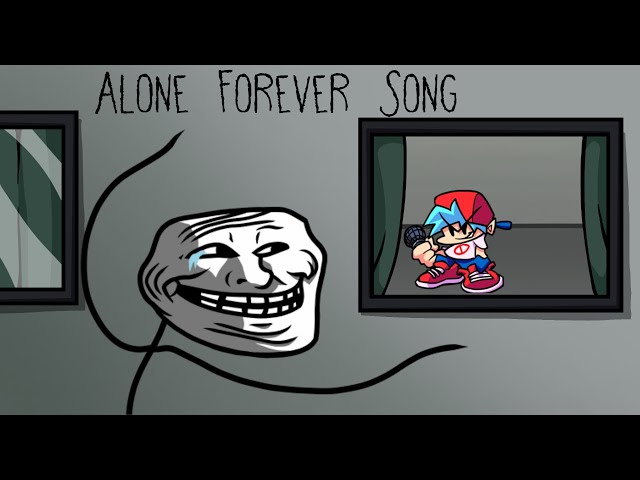 Troll Face Forever Alone Forever Alone Joke Funny