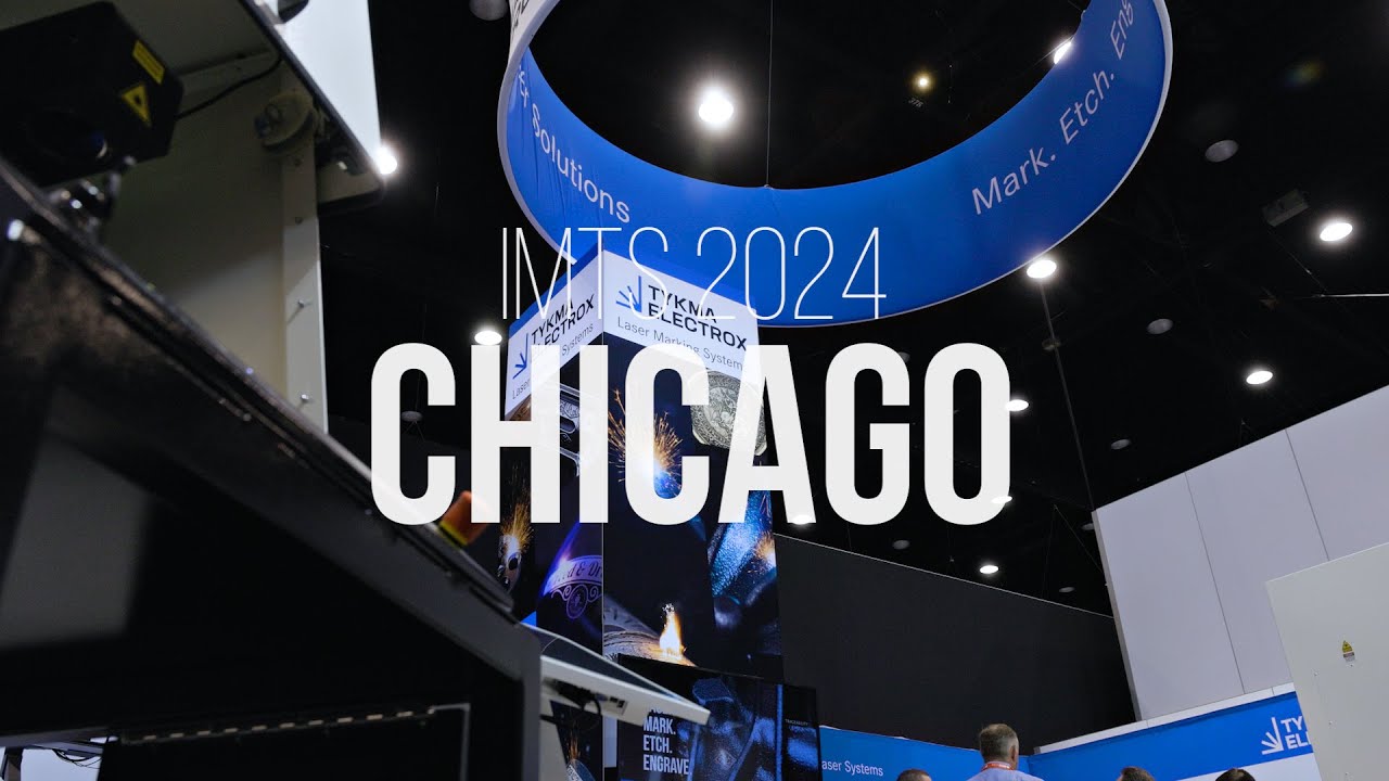 TYKMA Electrox at IMTS 2024 | Laser Engraving Systems - YouTube