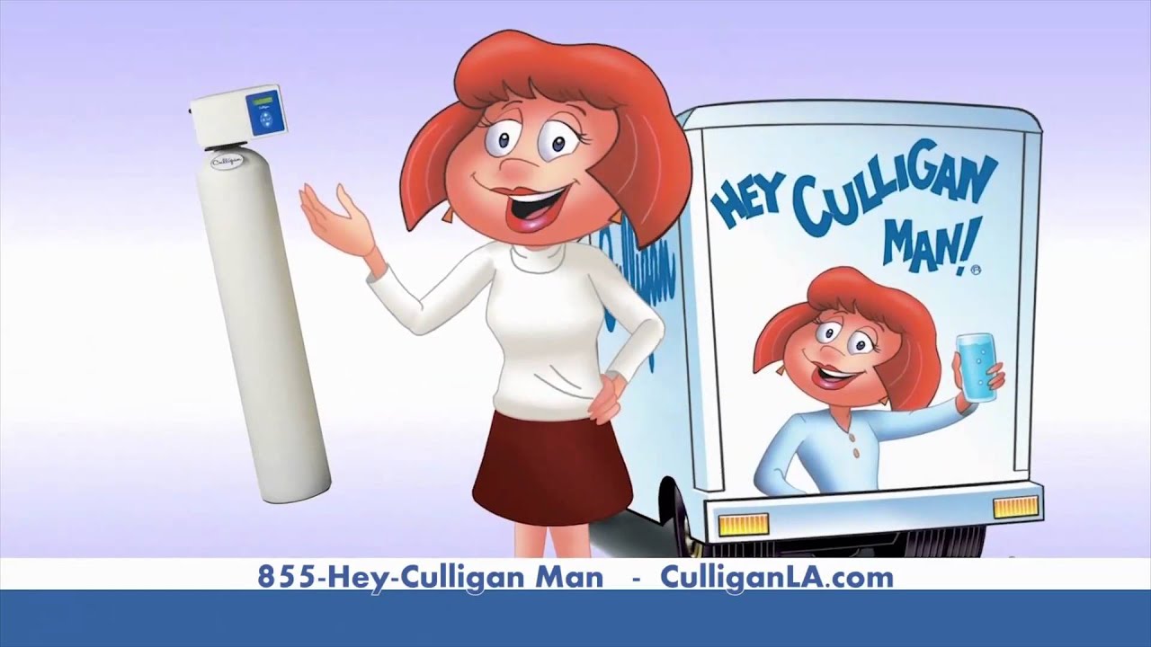 Culligan Lady - Hard Water :15 - Los Angeles - YouTube