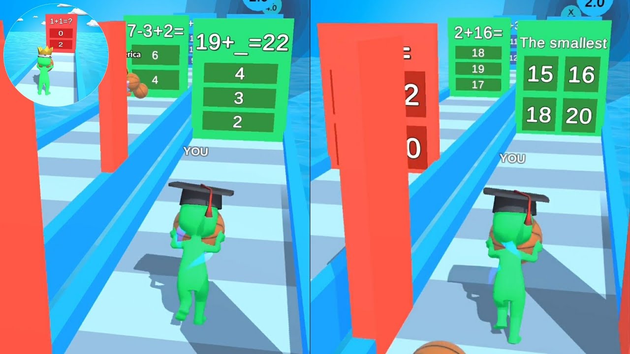 Smart Runner All Levels Gameplay Android iOS #1 - YouTube