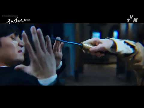 TALE OF THE NINE TAILED | LEE YEON & JIA IMOOGI FIGHT SCENE