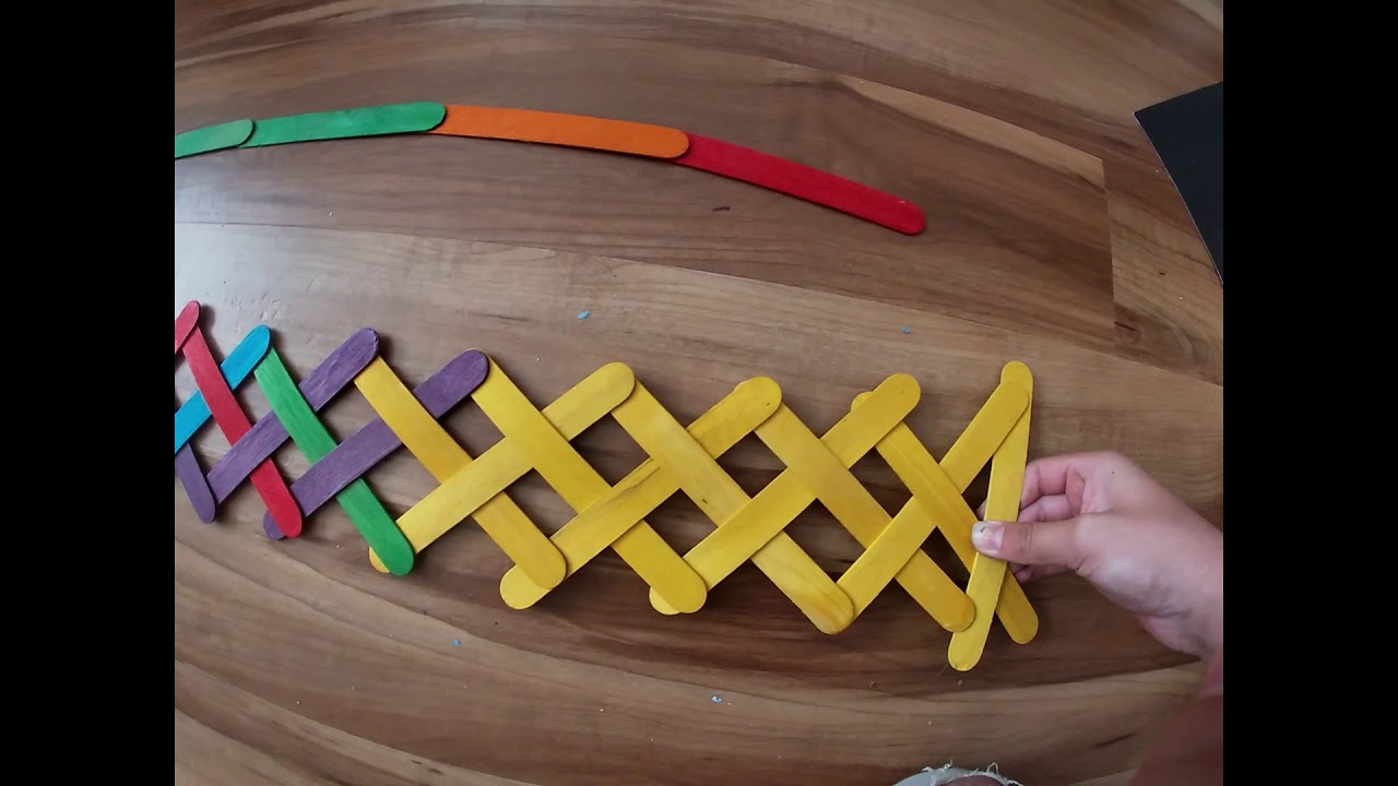 Dominoes and chain reactions (1) - YouTube