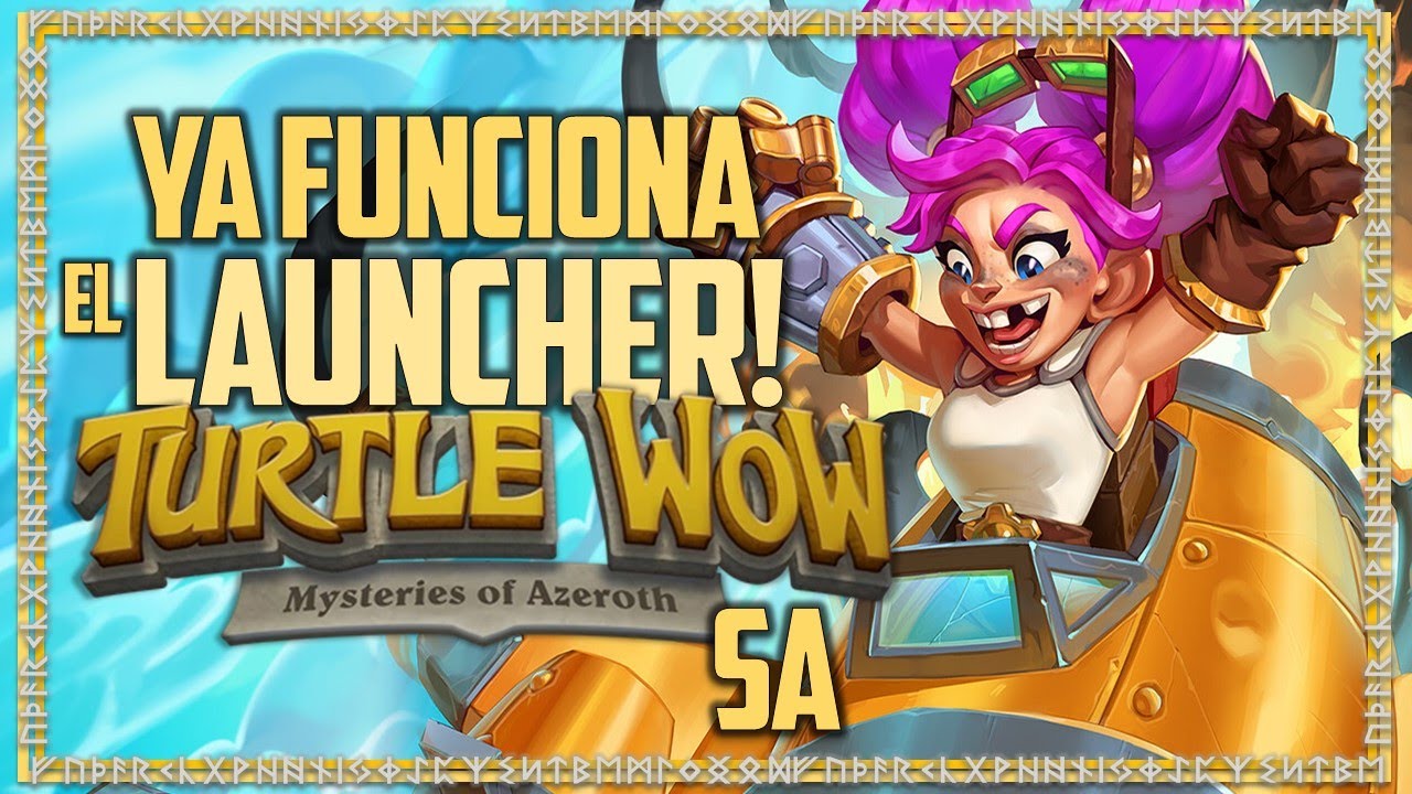 YA FUNCIONA EL LAUNCHER DE TURTLE WOW SA! - YouTube