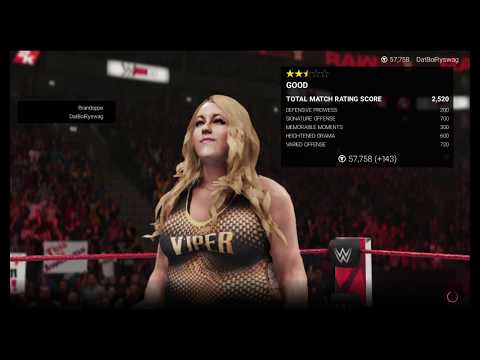 WWE 2K19 - Online - Episode 7 - BBW Piper Niven Vore