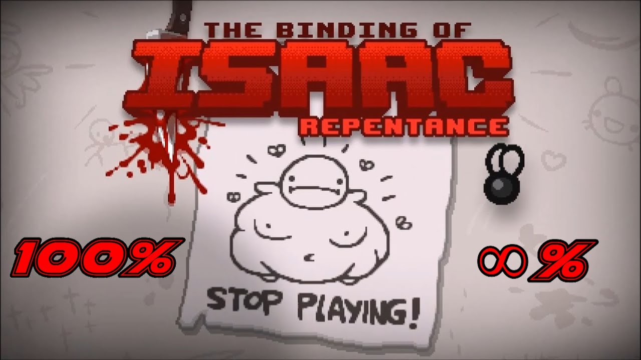I Beat Binding of Isaac (100%) - YouTube