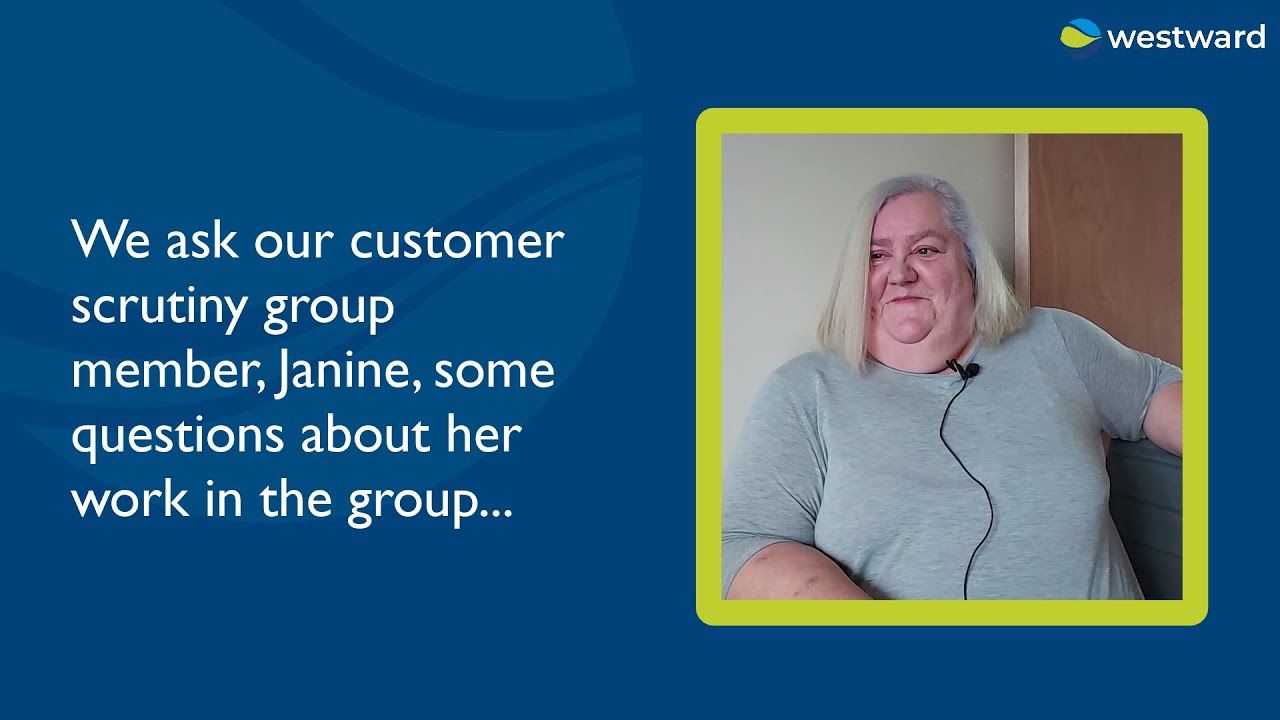 Meet Janine from our customer scrutiny group - YouTube