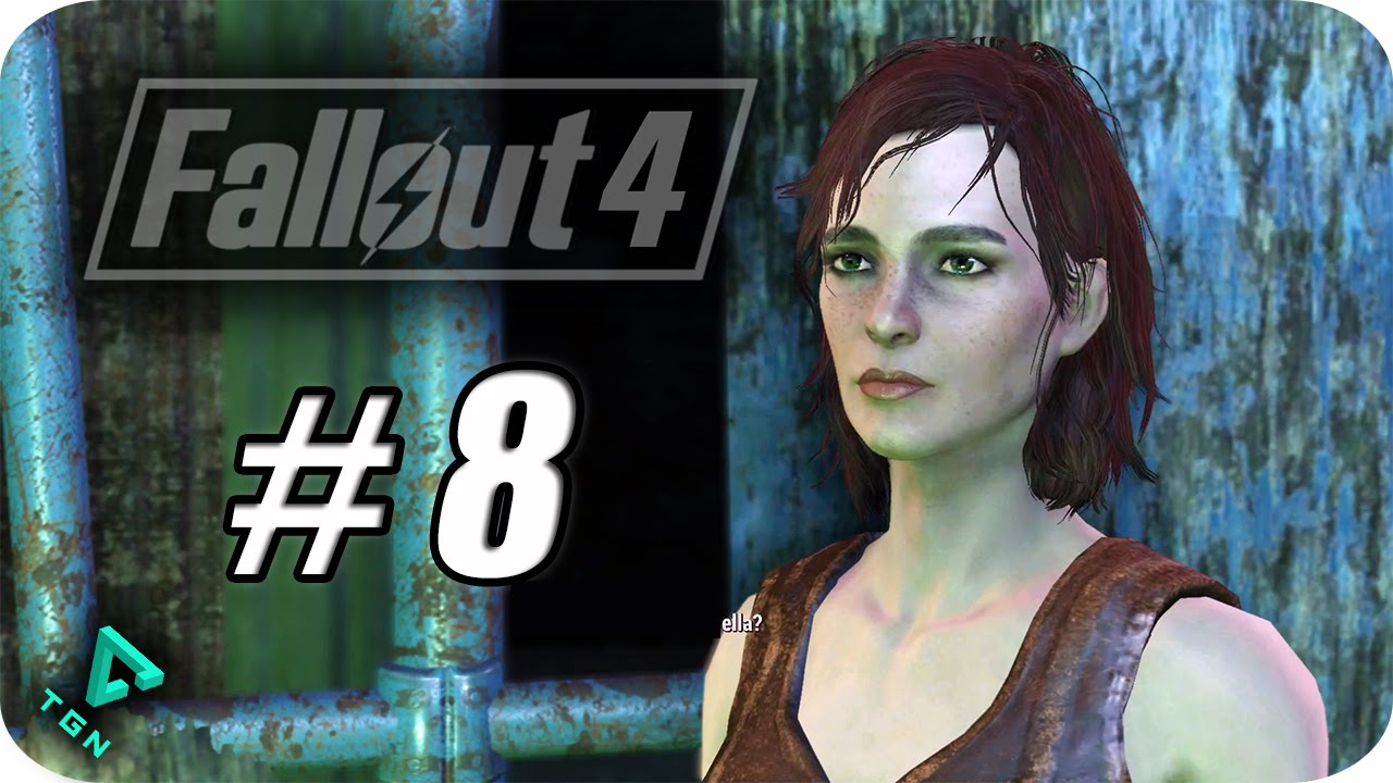 Fallout 4 - Gameplay Español - Capitulo 8 - Combat Zone - YouTube