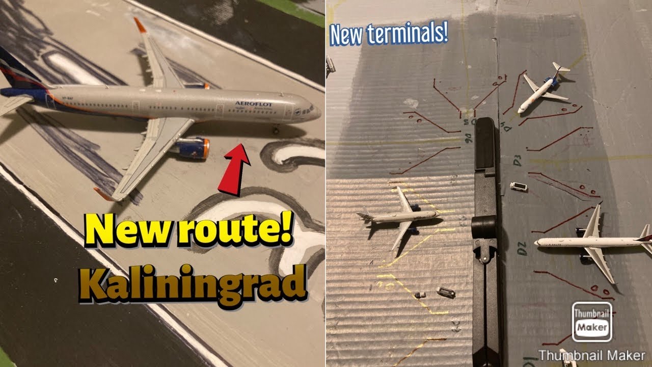 Springfield international airport update #51 (New terminals, New routes ...
