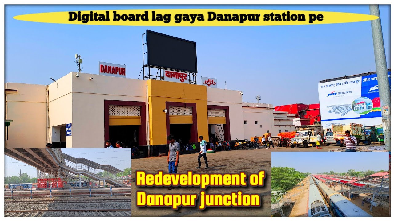 Danapur junction | Danapur station Redevelopment | Danapur Railway ...