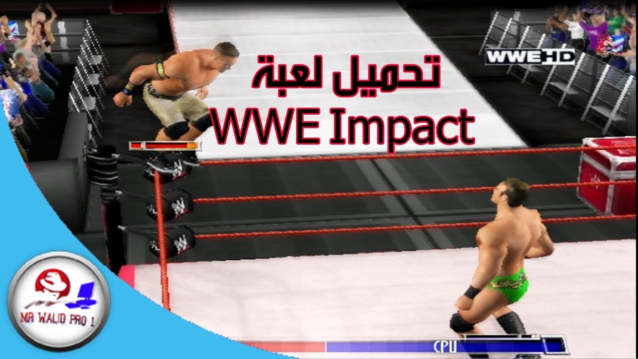 تحميل لعبة WWE Raw Ultimate impact من ميديافاير و بدون تثبيت - YouTube