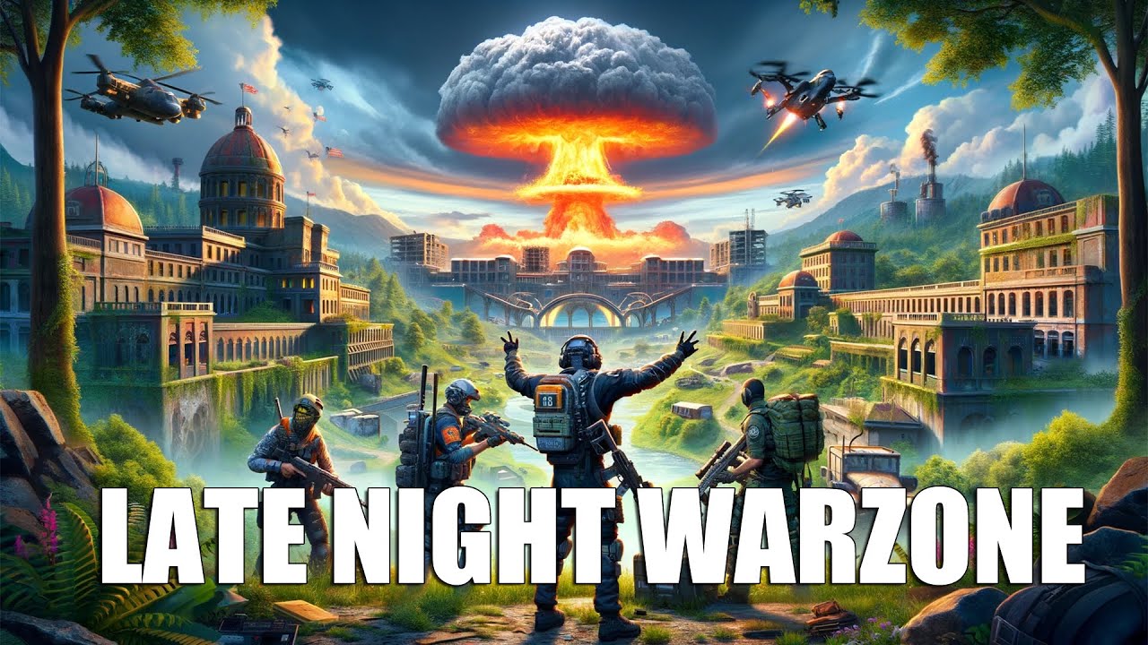 🔴 4 WIN NIGHT! - WARZONE RELOADED - LATE NIGHT SESSION - LIVE STREAM! 🚀 ...