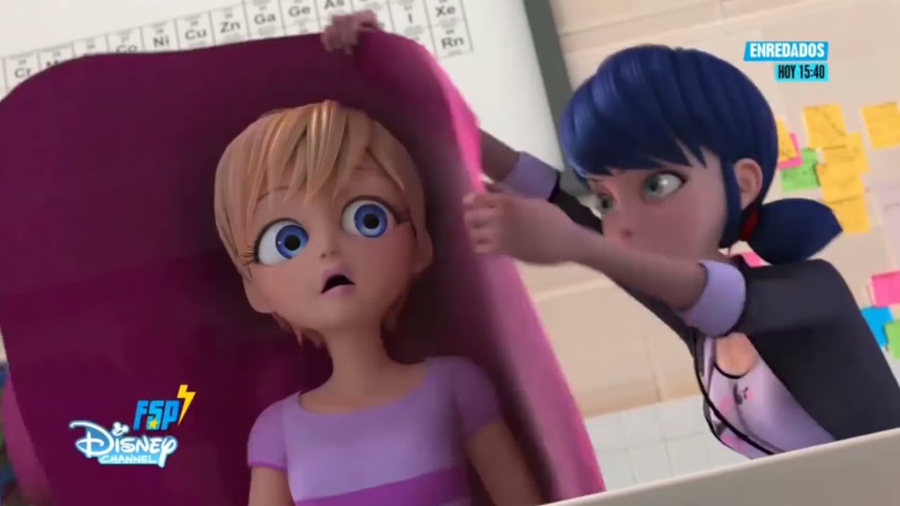 Miraculous Ladybug:When someone sneezes in class these days - YouTube