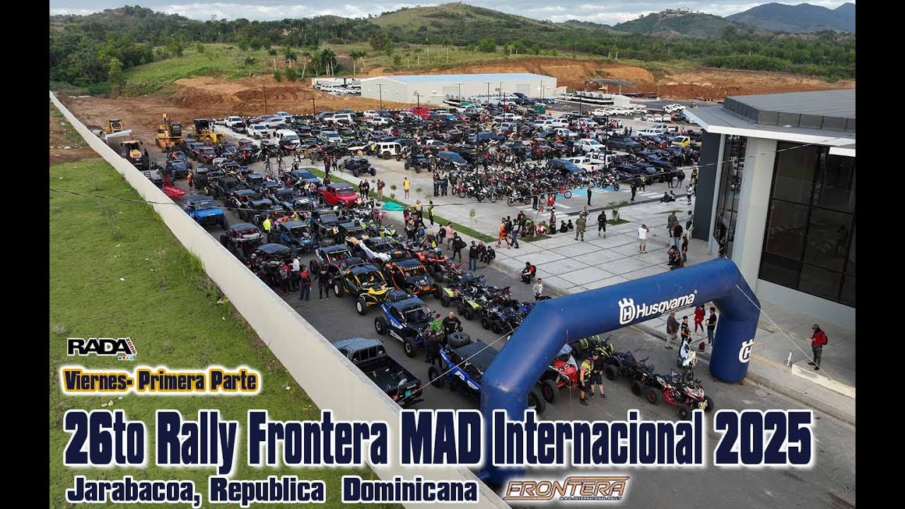 26to RALLY FRONTERA MAD 2025 I VIERNES PRIMERA PARTE I RADAZONE - YouTube