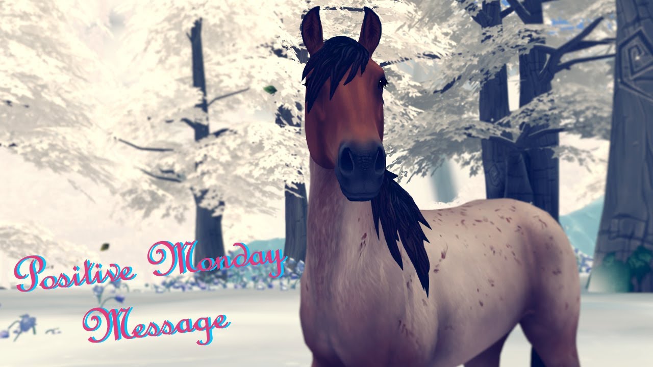 Positive Monday Message #284 ~ [SSO] Star Stable Online - YouTube