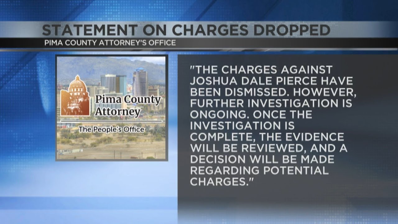 Pima County Attorney's Office provides statement on charges dropped ...