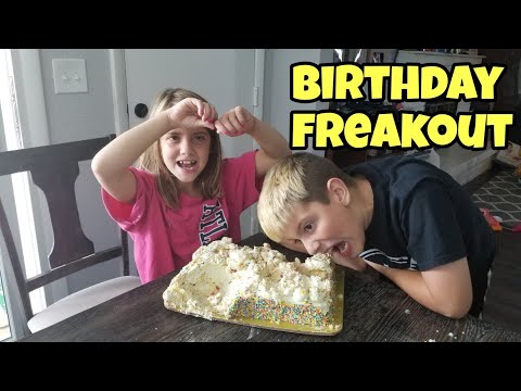 Kid Temper Tantrum Ruins Daddy's Birthday AGAIN! - Dad Freaks Out And Meltdown[ Original ]