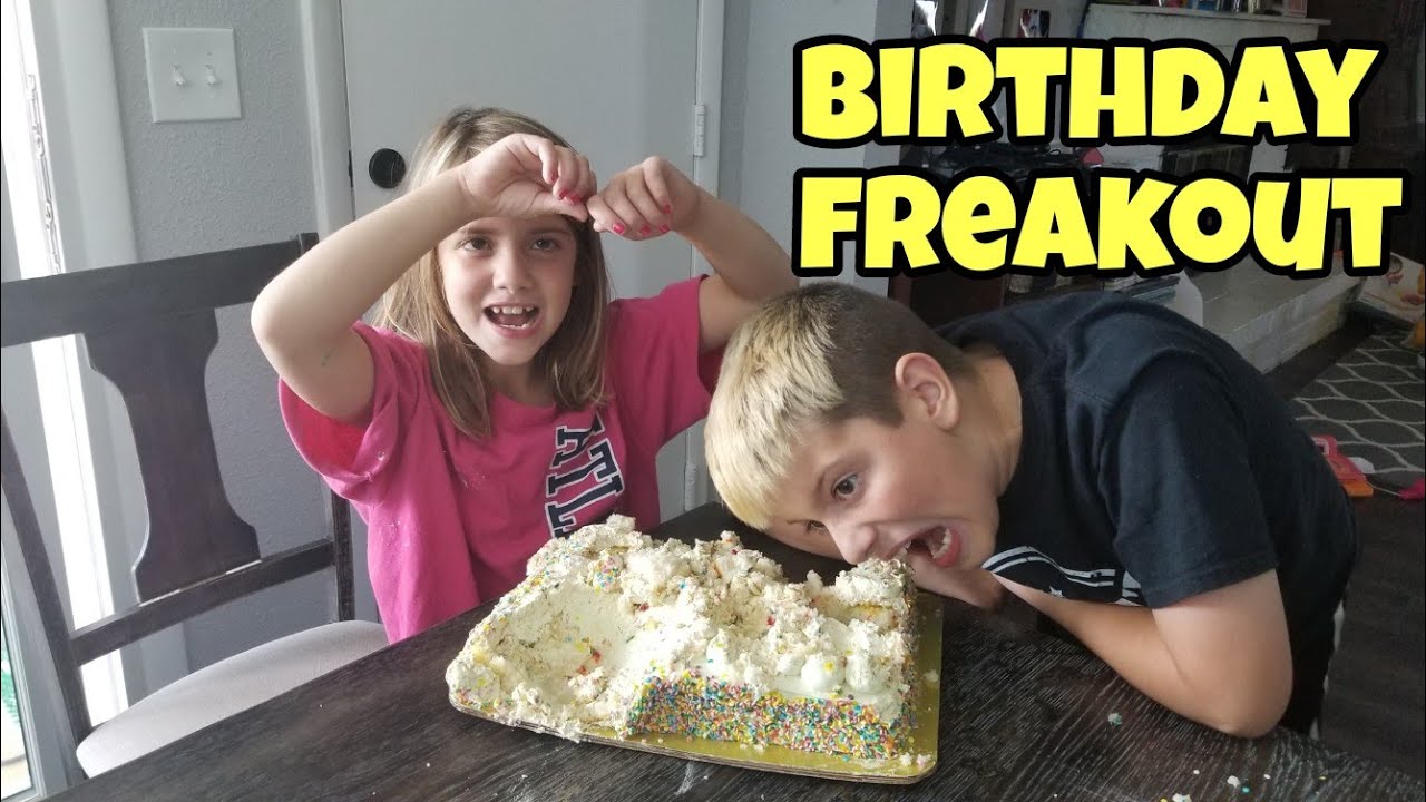 Kid Temper Tantrum Ruins Daddy's Birthday AGAIN! - Dad Freaks Out And ...