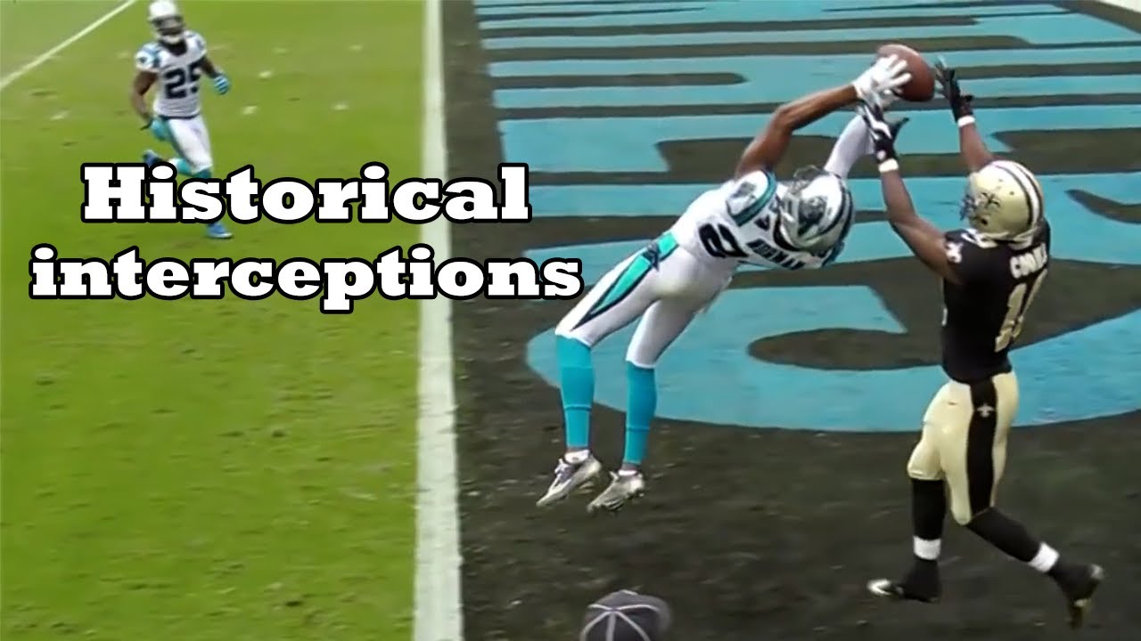 NFL top 10 historical interception plays of all time.THE NFL ZONE ...