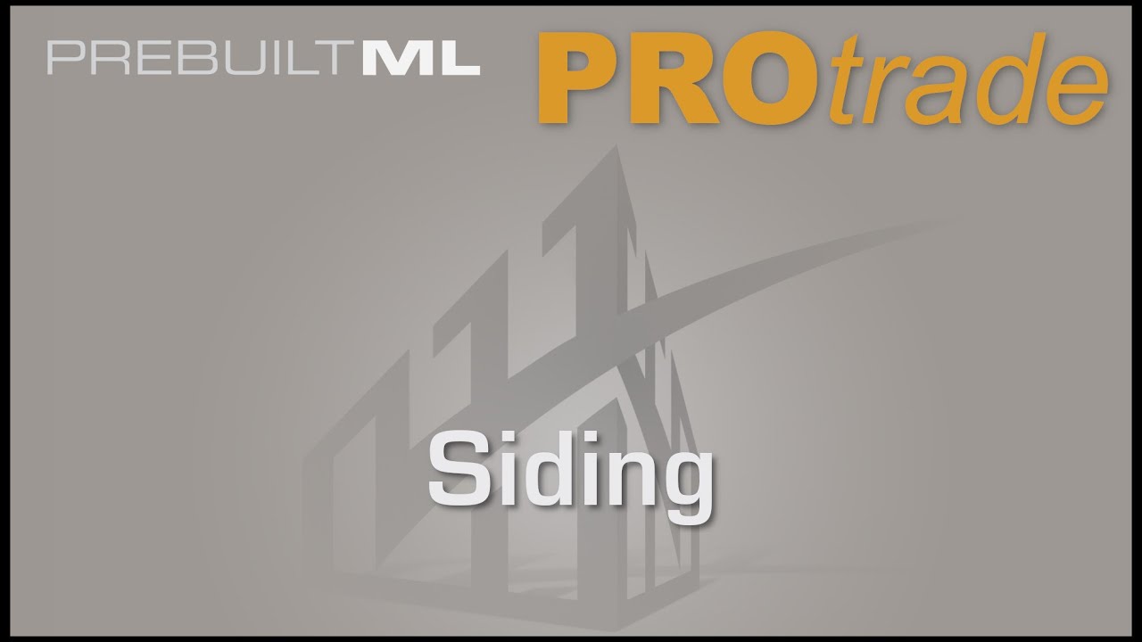 Siding Takeoff Software | PROtrade - YouTube