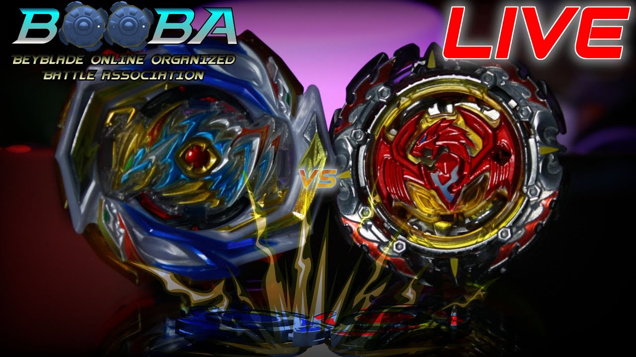 COMMAND DRAGON VS PERFECT PHOENIX (PRO SERIES) | BOOBA LIVE BEYBLADE ...