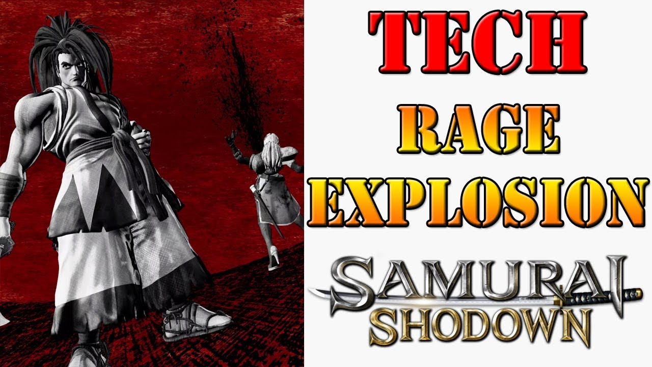 Samurai Shodown - Using rage explosion to punish people, while you are ...