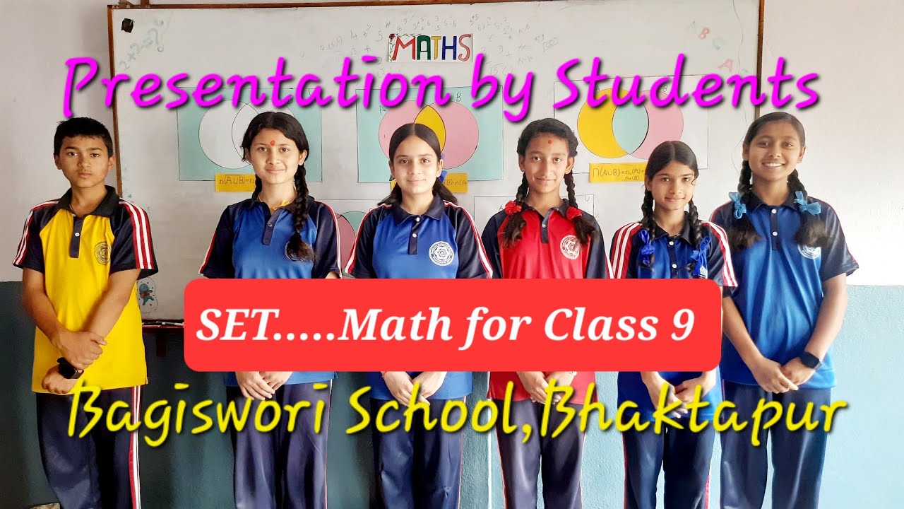 SET...Math Project Work 2080,Class 9-KapilMamataAnupamaShreyaYamunaSarita,BAGISWORI School ...