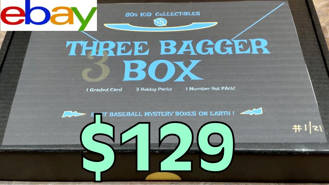 NEW EBAY PRODUCT! $129 THREE BAGGER BOX! - YouTube